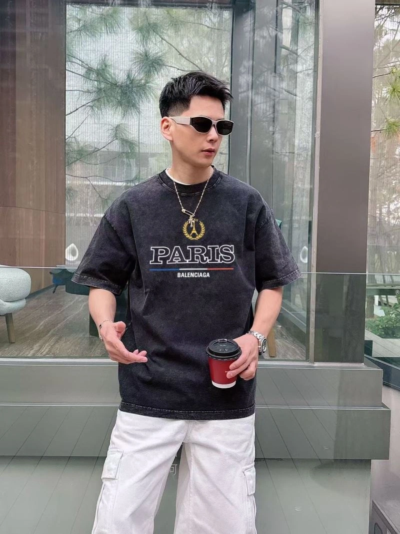 Precise copy Balenciaga T-Shirts