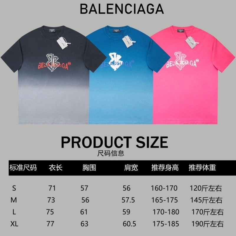 1:1 copy Balenciaga T-Shirts
