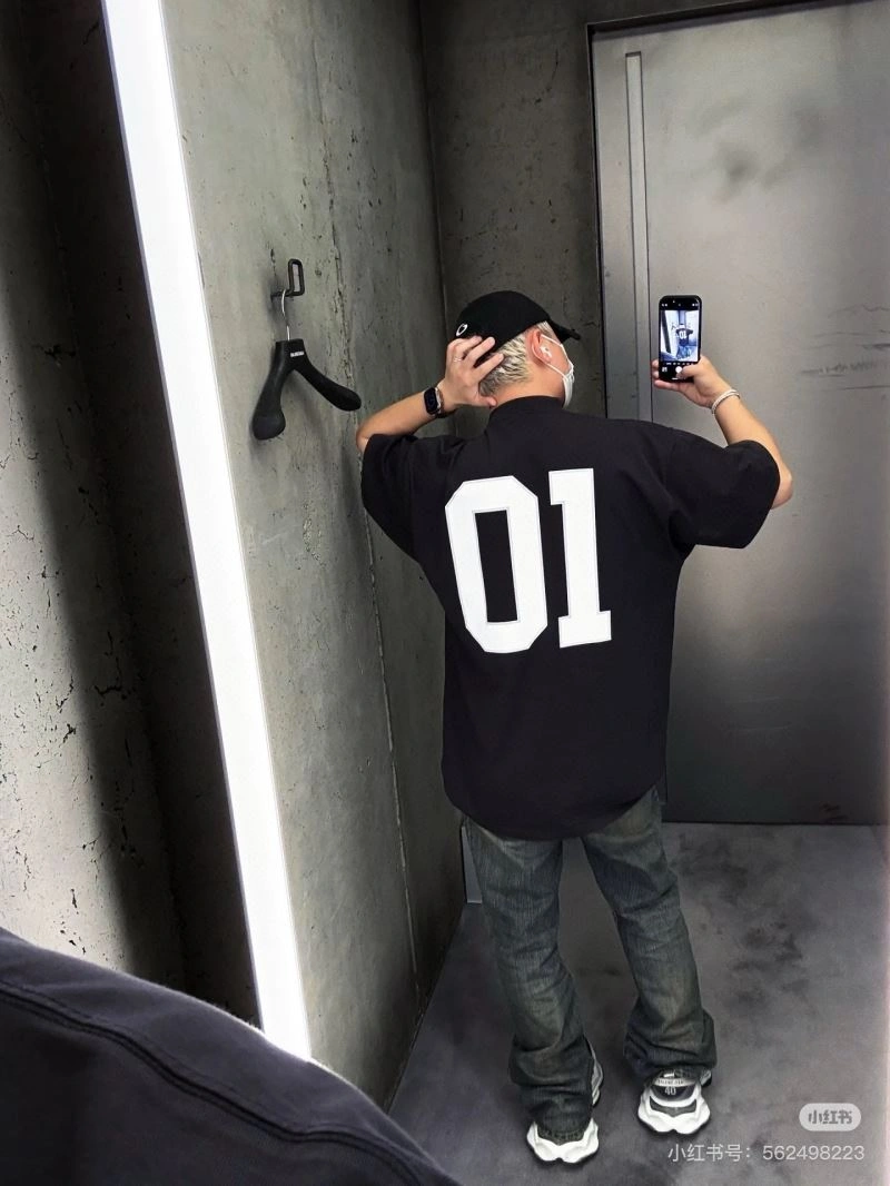 Value-priced Balenciaga T-Shirts