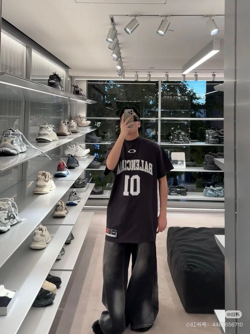 Value-priced Balenciaga T-Shirts