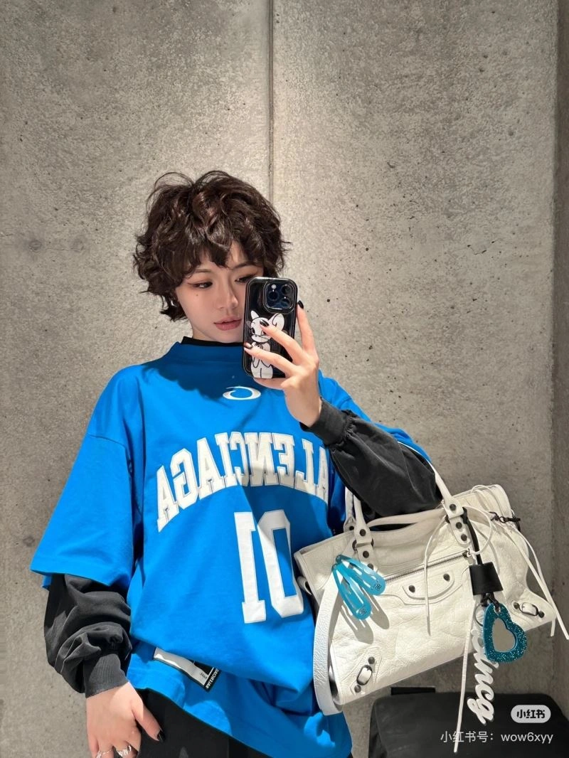 Value-priced Balenciaga T-Shirts
