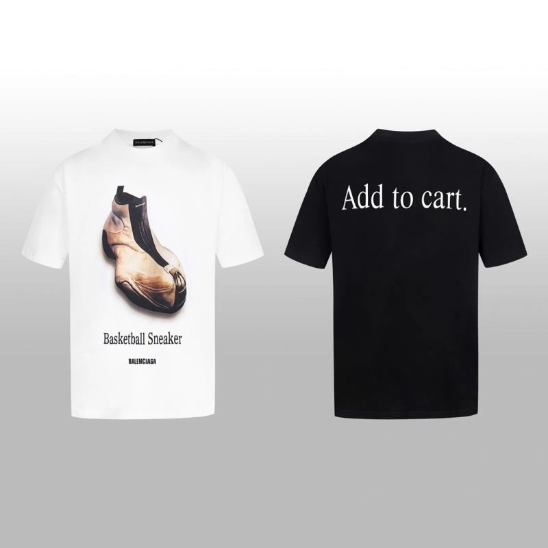 Precise copy Balenciaga T-Shirts