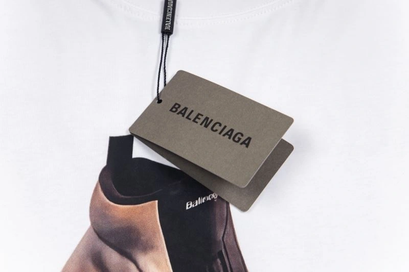 Precise copy Balenciaga T-Shirts