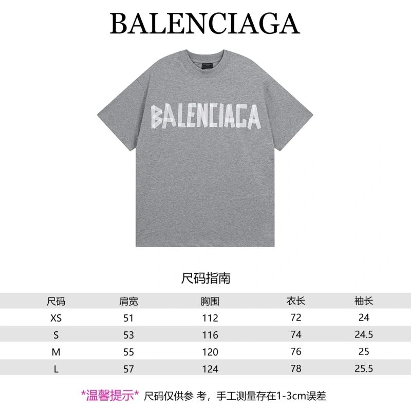 Genuine Balenciaga T-Shirts