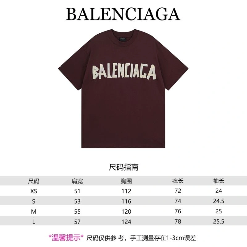 Genuine Balenciaga T-Shirts