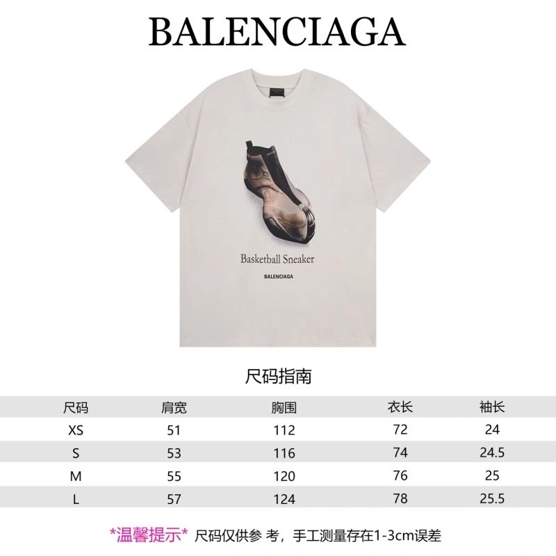 Discounted Balenciaga T-Shirts