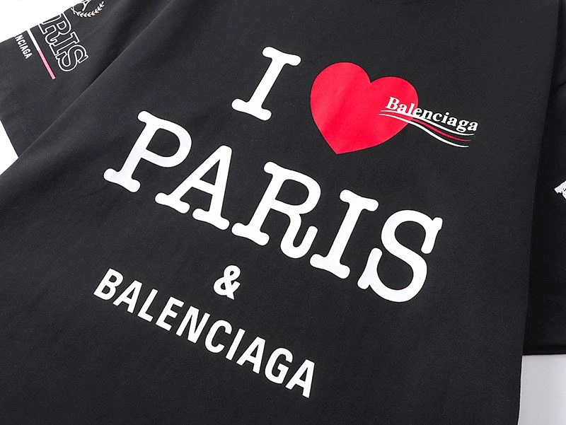 Accurate model Balenciaga T-Shirts