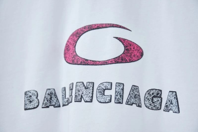 Brand-authenticated Balenciaga T-Shirts