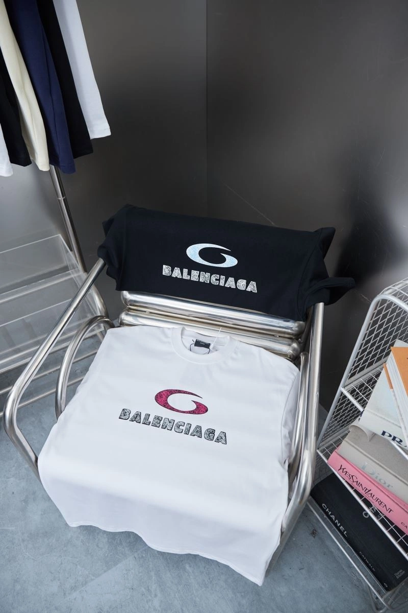 Brand-authenticated Balenciaga T-Shirts
