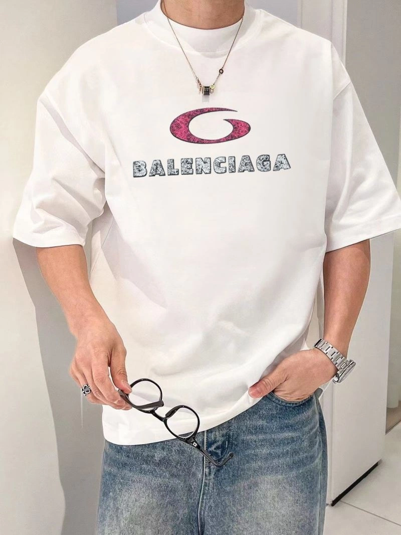 Brand-authenticated Balenciaga T-Shirts