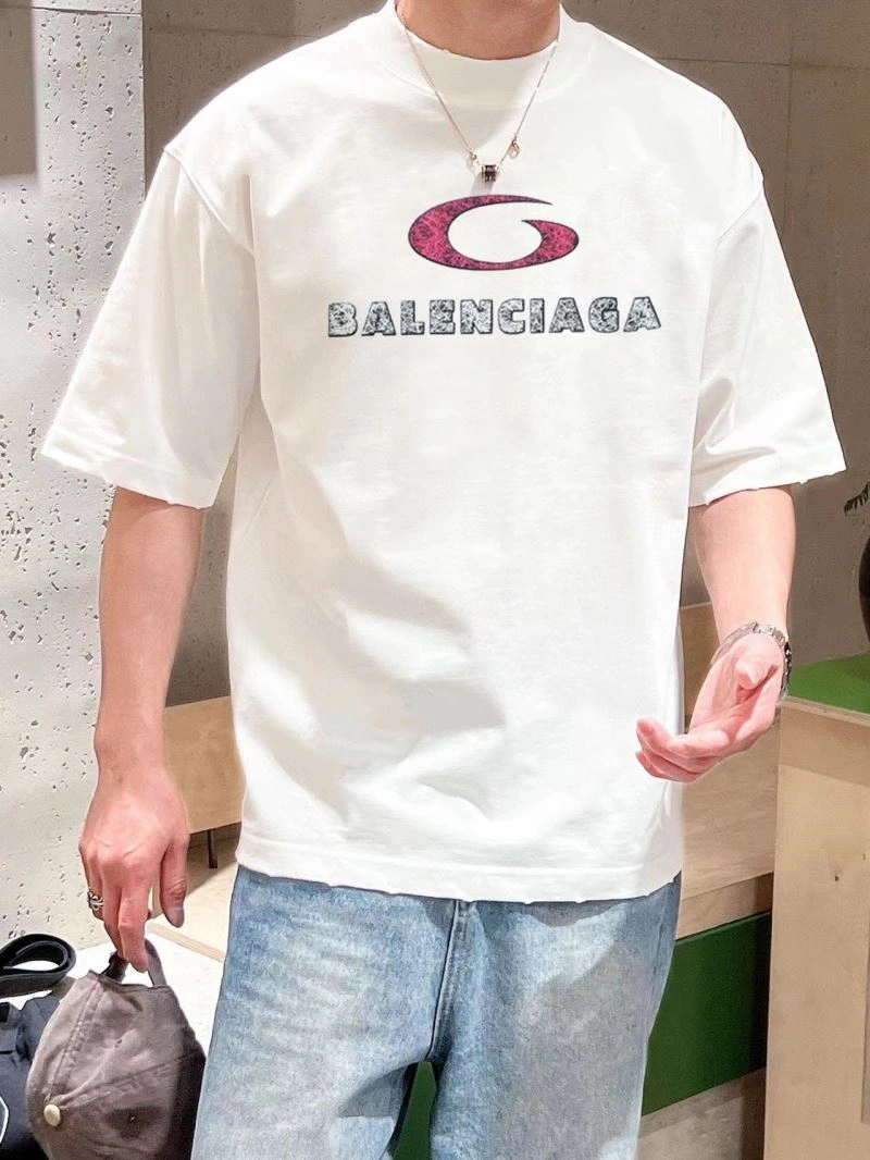 Brand-authenticated Balenciaga T-Shirts