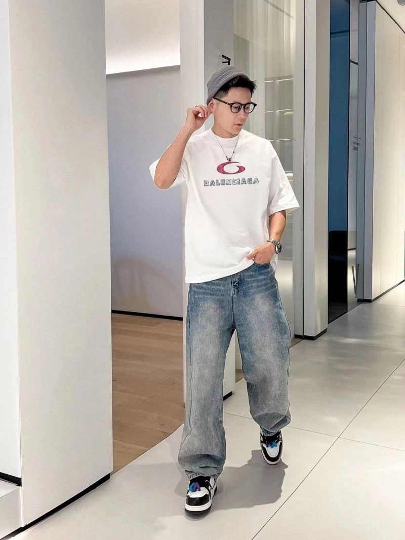 Brand-authenticated Balenciaga T-Shirts