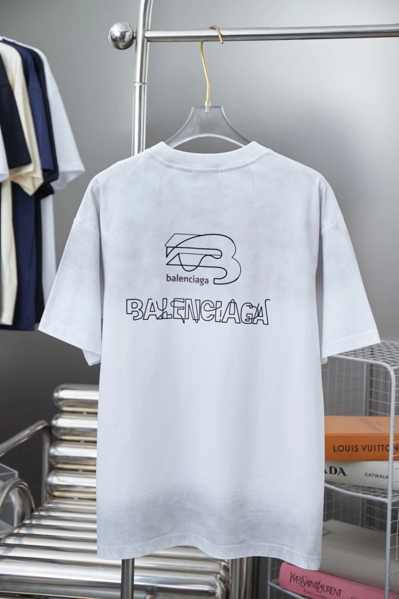 Precise copy Balenciaga T-Shirts