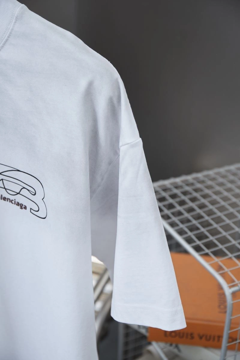Precise copy Balenciaga T-Shirts