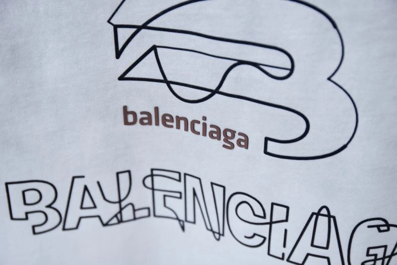 Precise copy Balenciaga T-Shirts