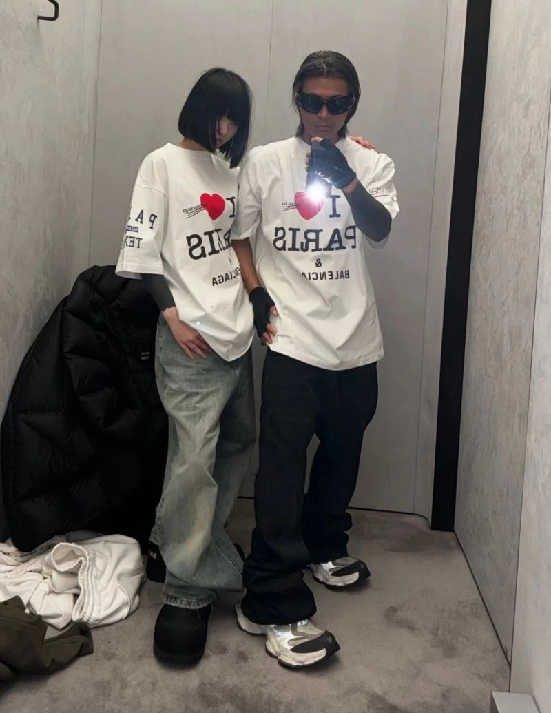 Top mirror Balenciaga T-Shirts
