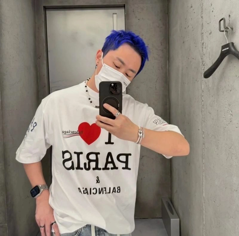 Top mirror Balenciaga T-Shirts