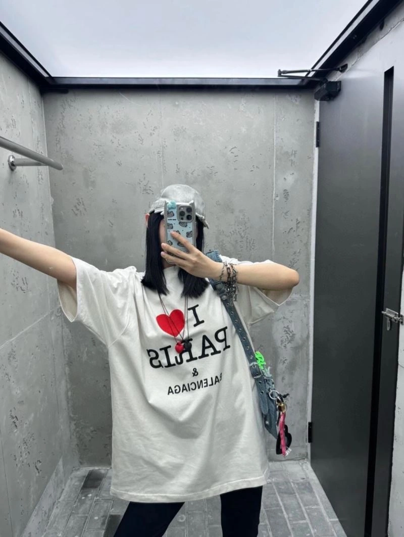 Top mirror Balenciaga T-Shirts