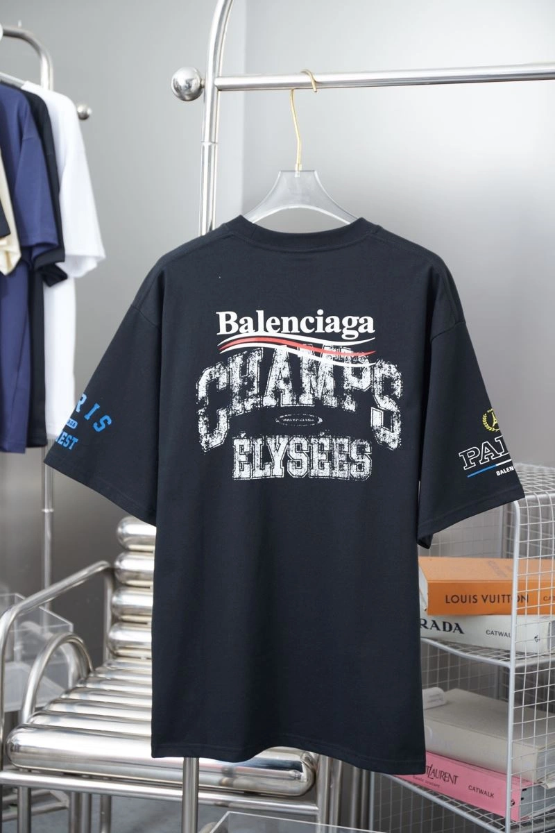 Brand-authenticated Balenciaga T-Shirts