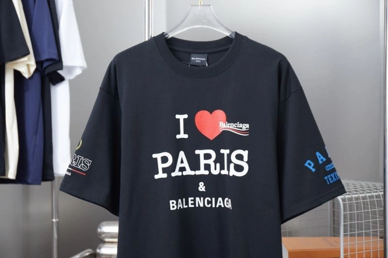 Brand-authenticated Balenciaga T-Shirts