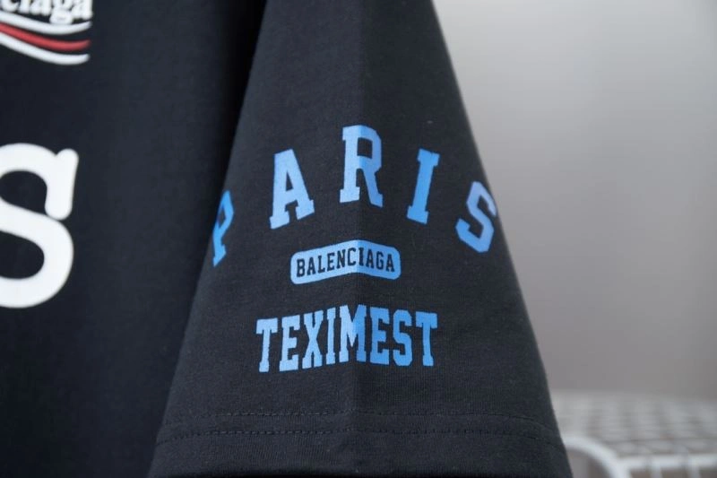 Brand-authenticated Balenciaga T-Shirts