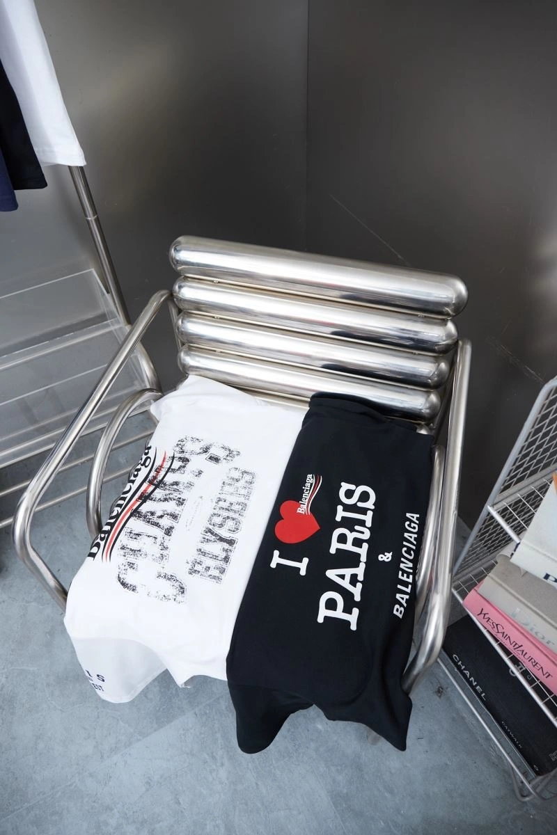 Brand-authenticated Balenciaga T-Shirts