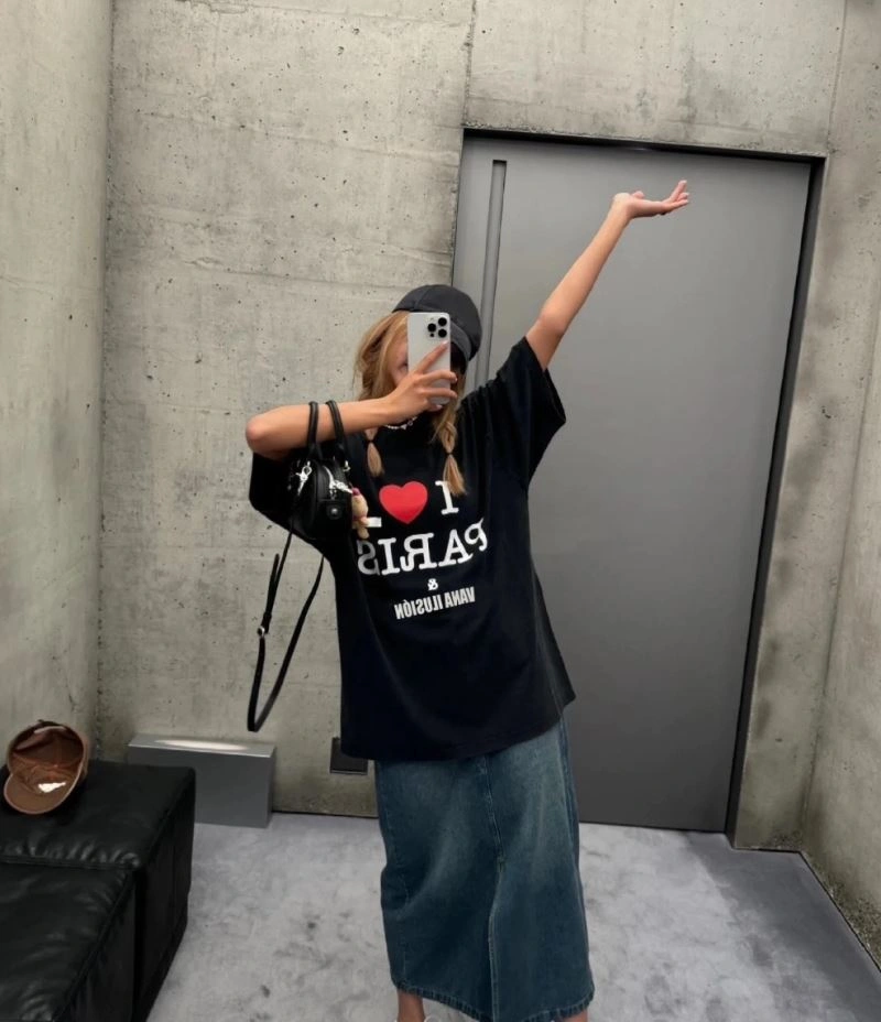 Brand-authenticated Balenciaga T-Shirts