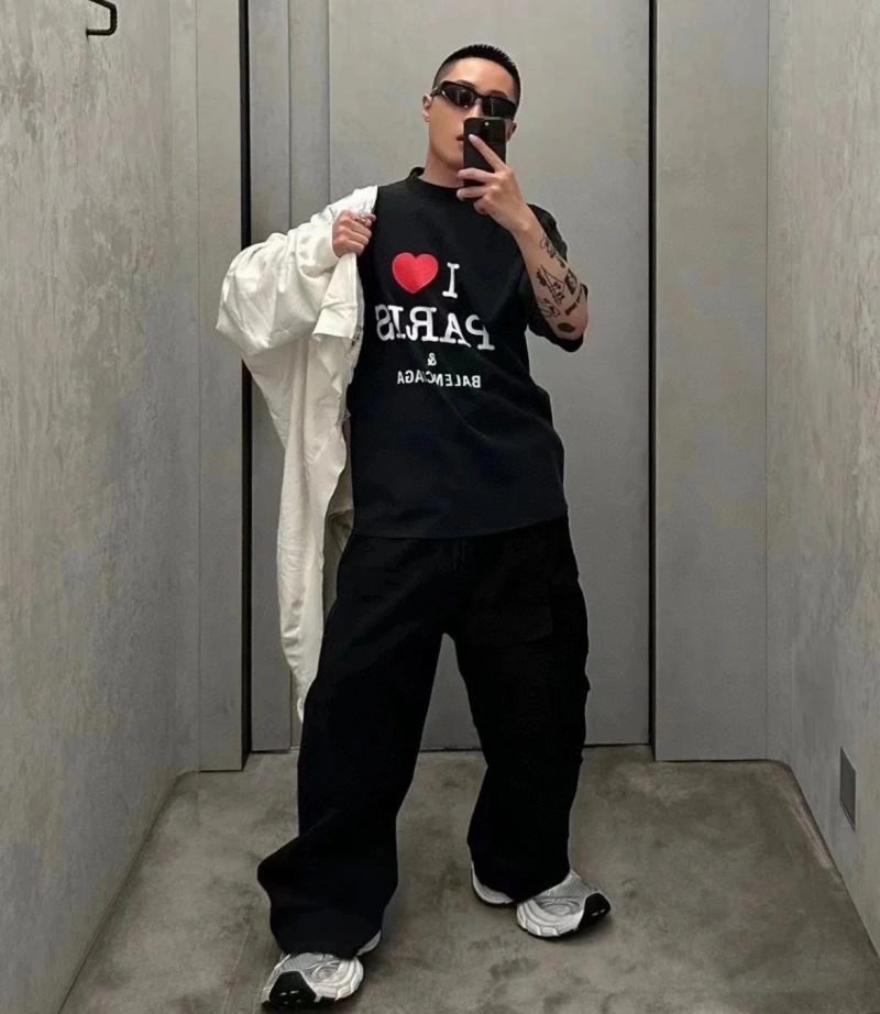 Brand-authenticated Balenciaga T-Shirts