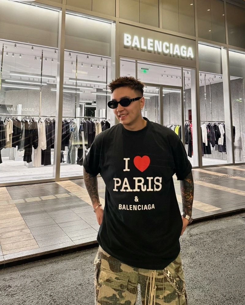 Brand-authenticated Balenciaga T-Shirts