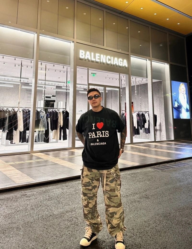 Brand-authenticated Balenciaga T-Shirts