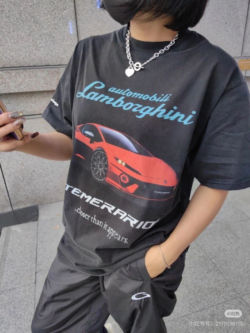 Authentic Balenciaga T-Shirts