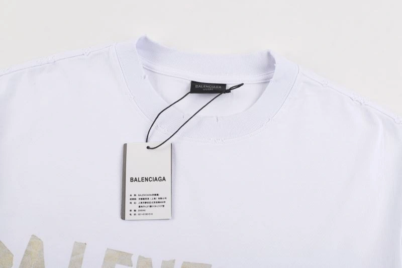 Precise copy Balenciaga T-Shirts