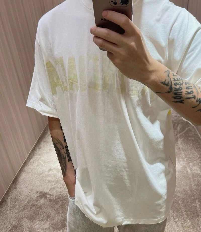 Precise copy Balenciaga T-Shirts