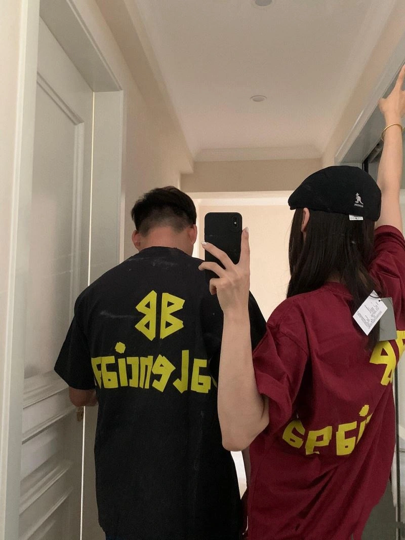 Top match Balenciaga T-Shirts