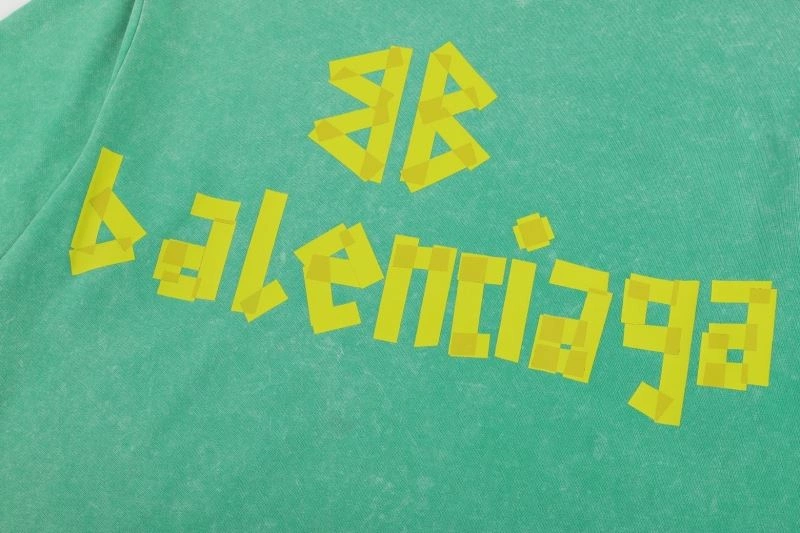 Exact replica Balenciaga T-Shirts