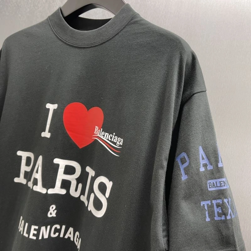 Brand-authenticated Balenciaga T-Shirts