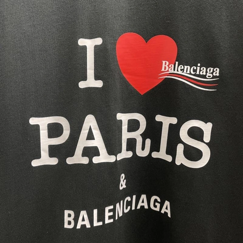 Brand-authenticated Balenciaga T-Shirts
