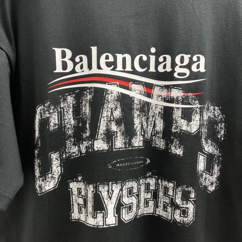 Brand-authenticated Balenciaga T-Shirts