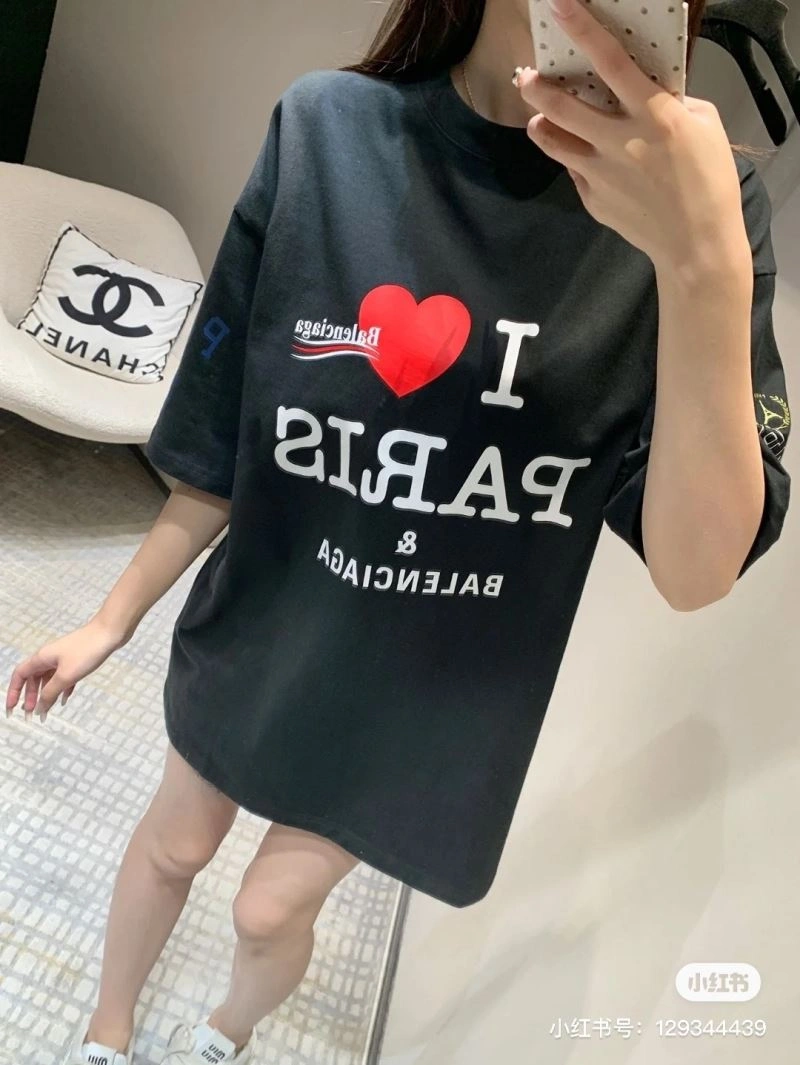 Brand-authenticated Balenciaga T-Shirts