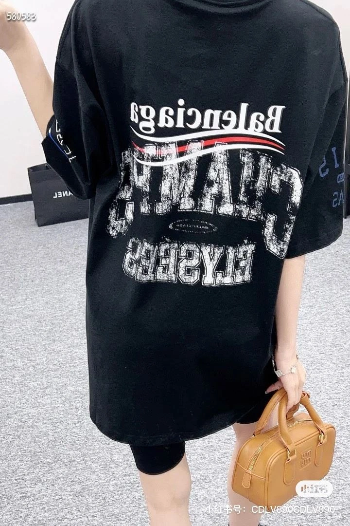 Brand-authenticated Balenciaga T-Shirts