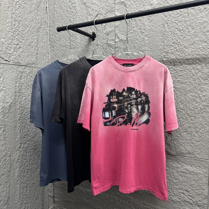 Brand-authenticated Balenciaga T-Shirts