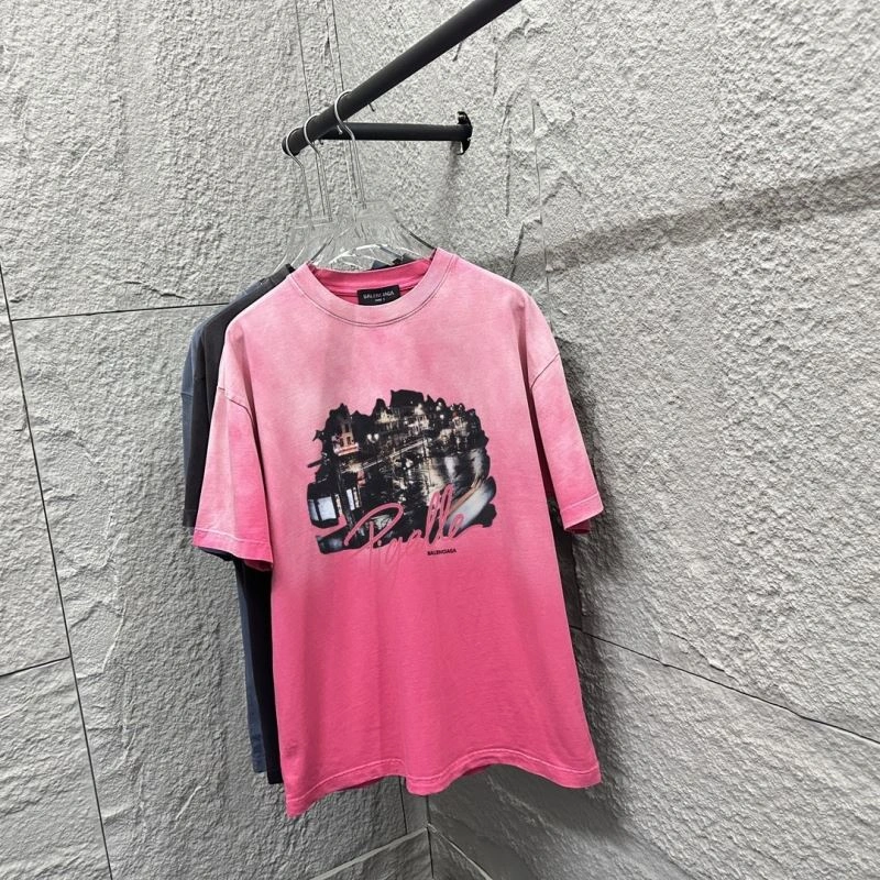 Brand-authenticated Balenciaga T-Shirts