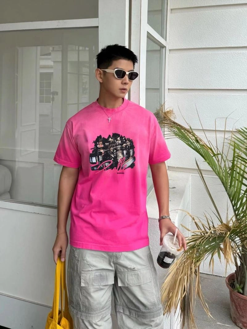 Brand-authenticated Balenciaga T-Shirts