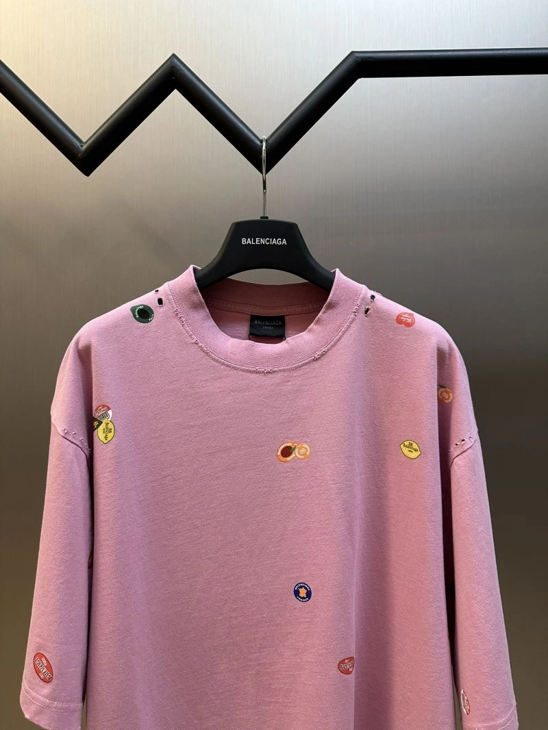Precise copy Balenciaga T-Shirts