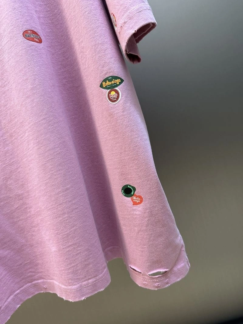 Precise copy Balenciaga T-Shirts
