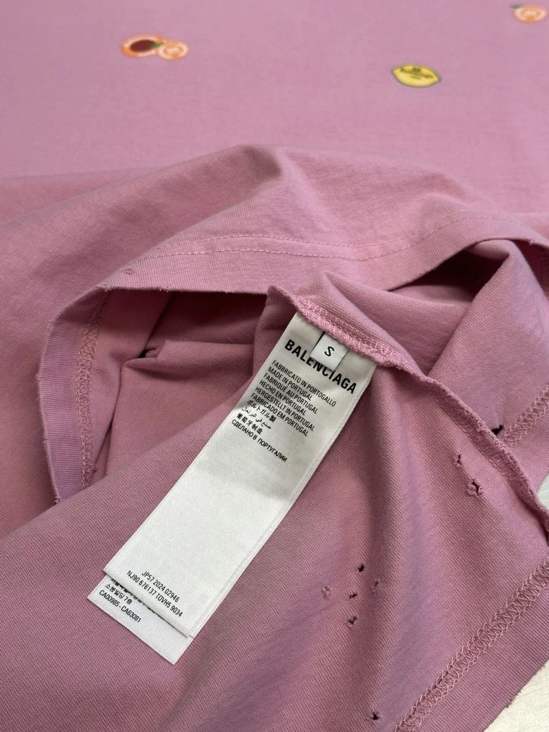 Precise copy Balenciaga T-Shirts