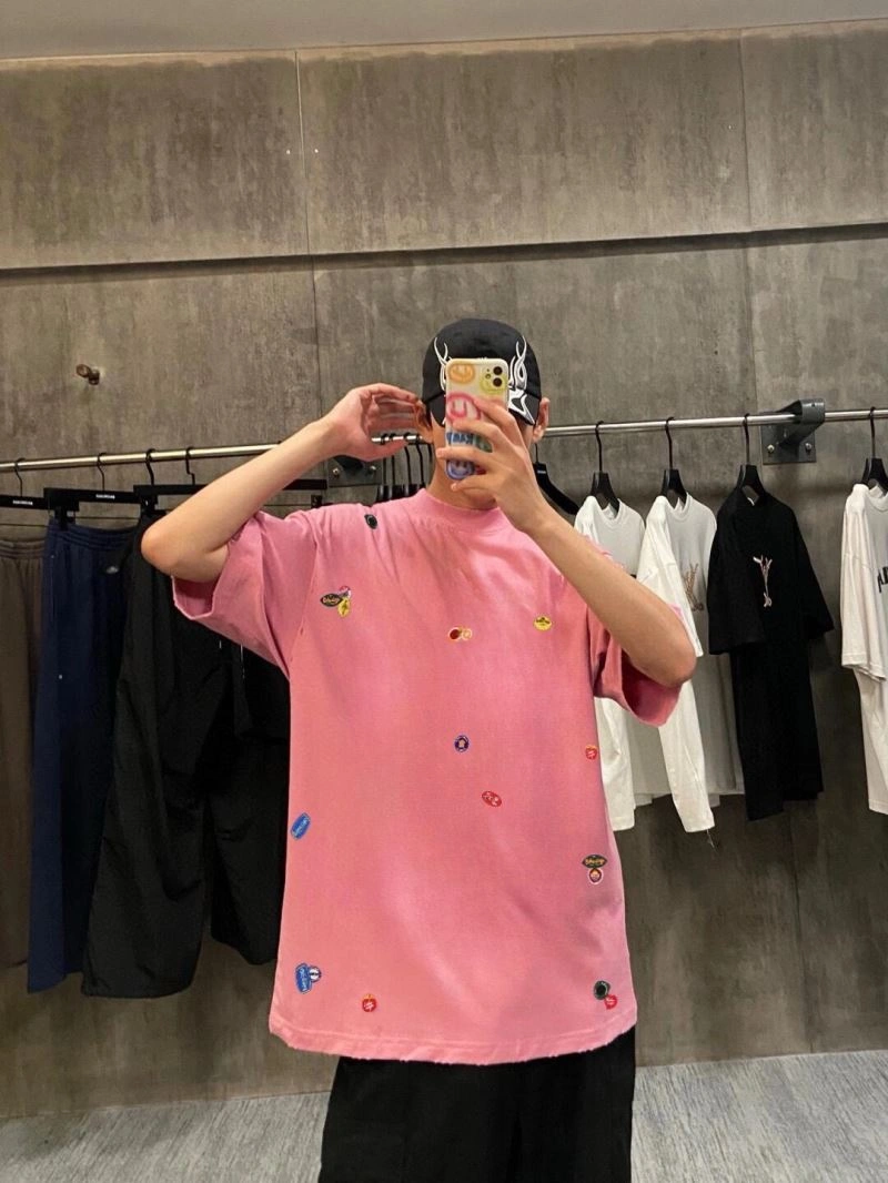 Precise copy Balenciaga T-Shirts