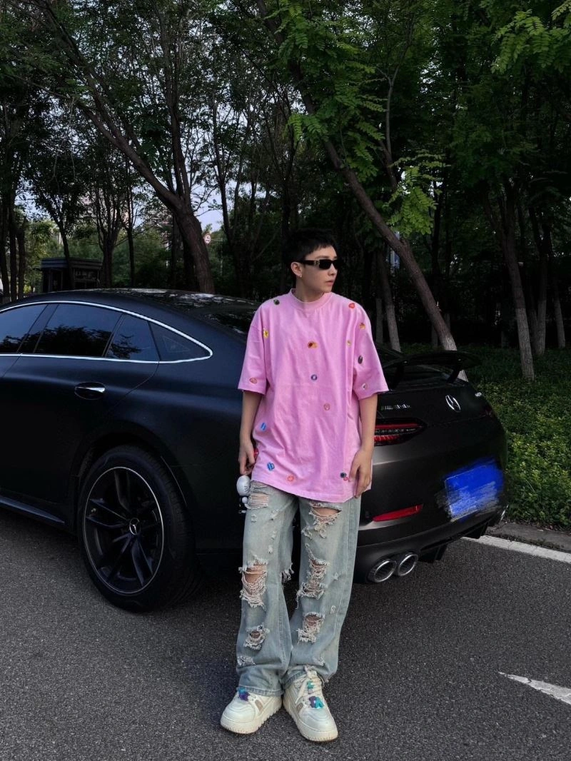 Precise copy Balenciaga T-Shirts