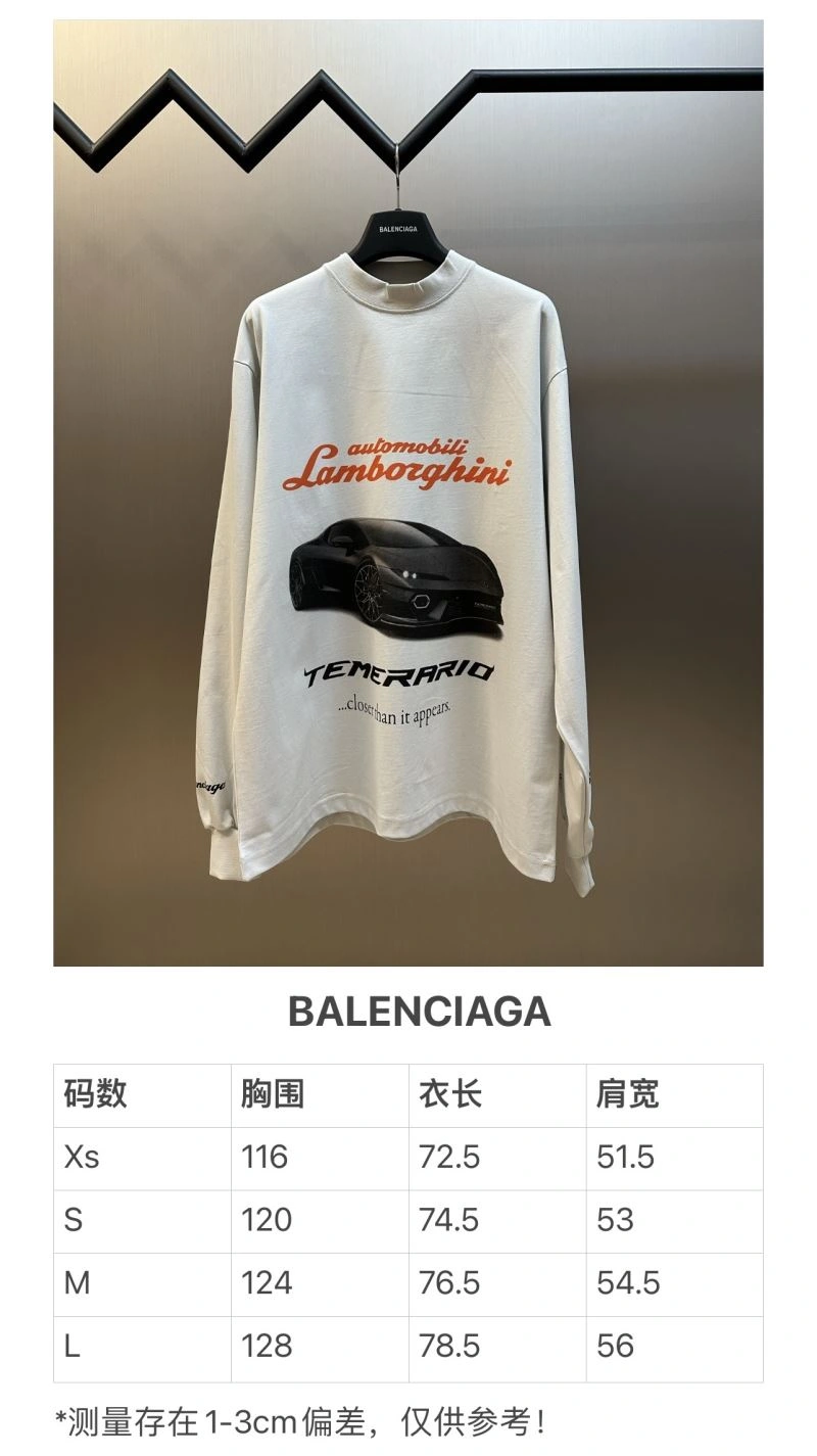 Balenciaga T-Shirts