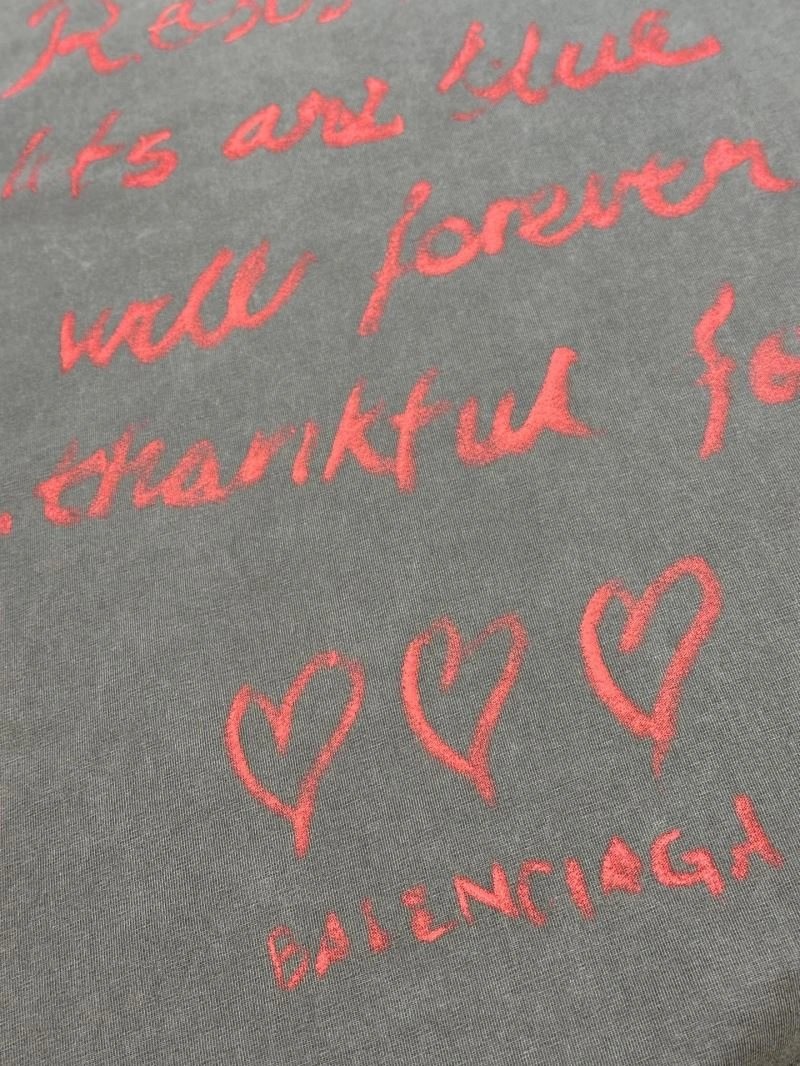 Inexpensive Balenciaga T-Shirts